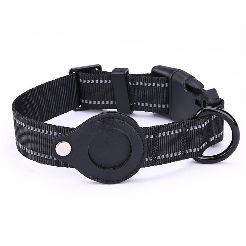 Collare di sicurezza collare personalizzato Airtag collare di tracciamento wi