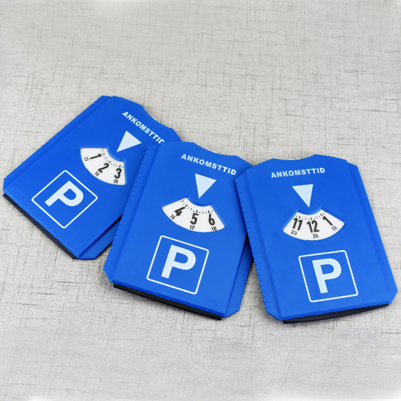 Car Windshield Snow Shovel Time Display Disc Return Scraper Timer Clock ...