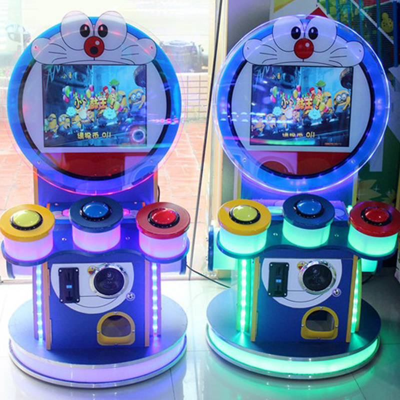 Big Dome Pushbutton 100mm Illuminated Arcade Push Buttons Led with Microswitch