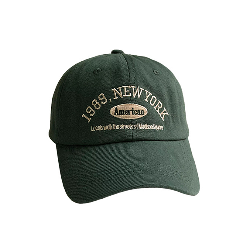 Retro Men's And Women's Baseball Caps Street Lettered Embroidery Retro ...