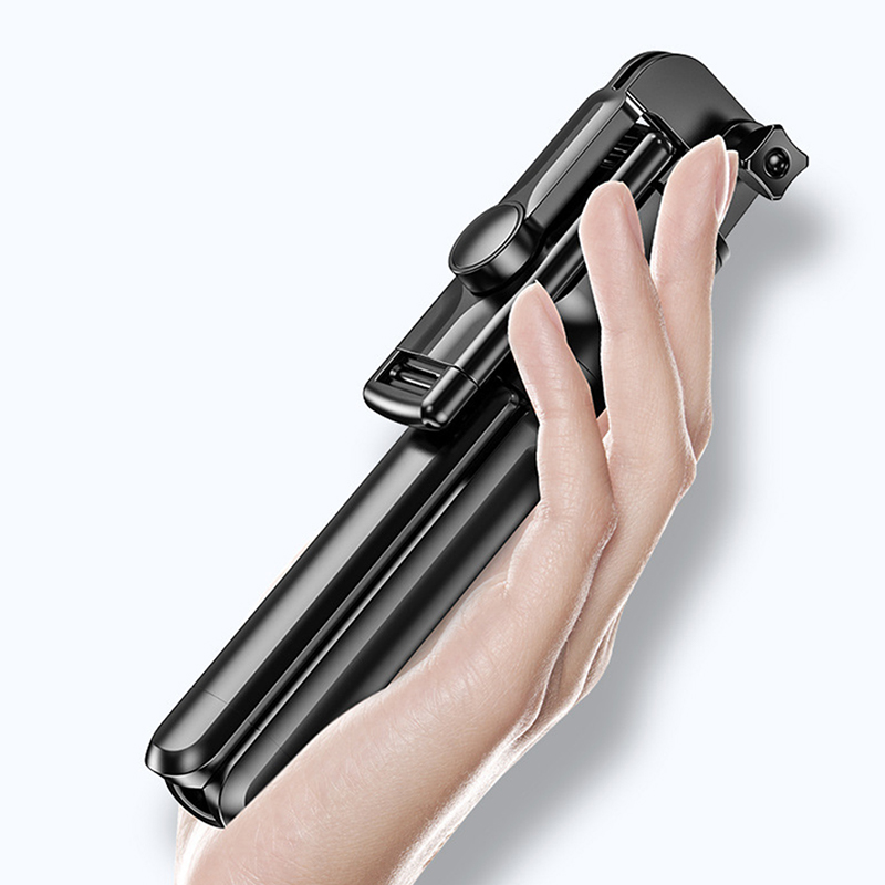 bluetooth selfie stick fill light tripod with remote shutter for Android IOS ba