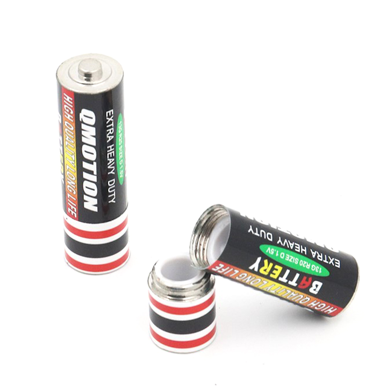 Creative Hidden Container Case Secret Stash Diversion Safe AA Battery ...