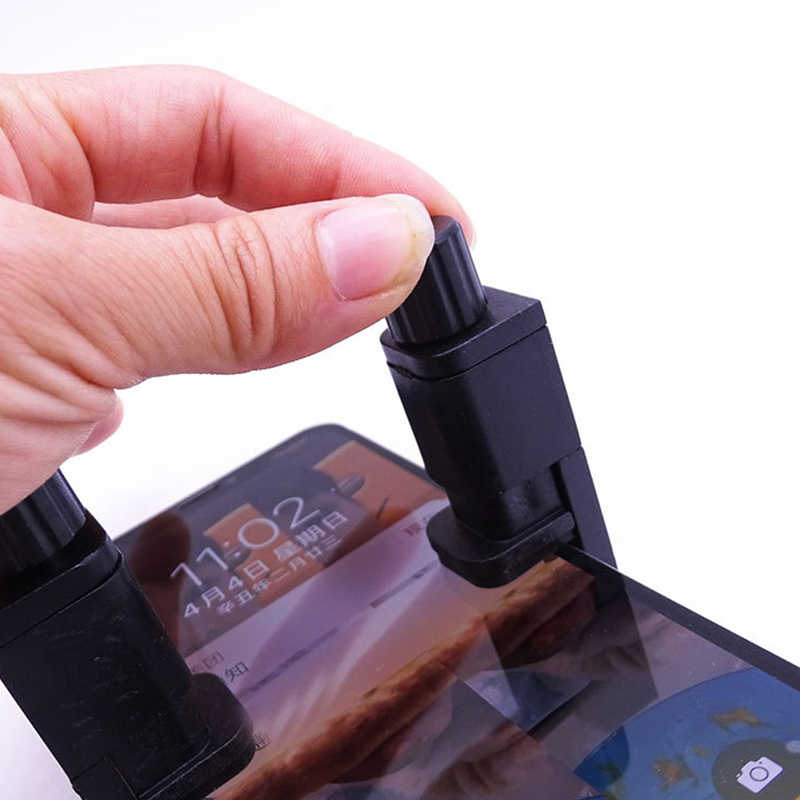 1/4pcs Phone LCD Screen Fixture Clip Fastening Clamp Adjustable Tool ...