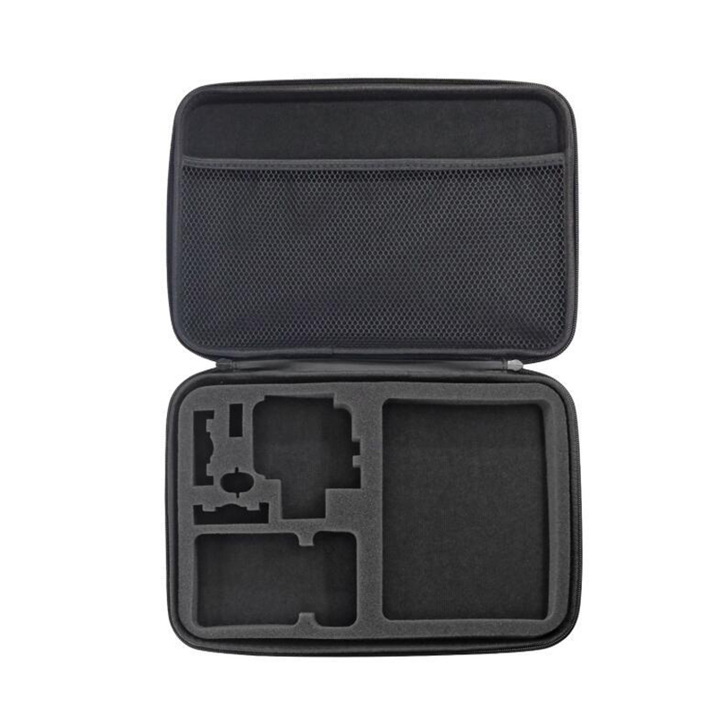Camera Carrying Case Nylon Splash Proof Shell Carrying Portable Storage Bags ba