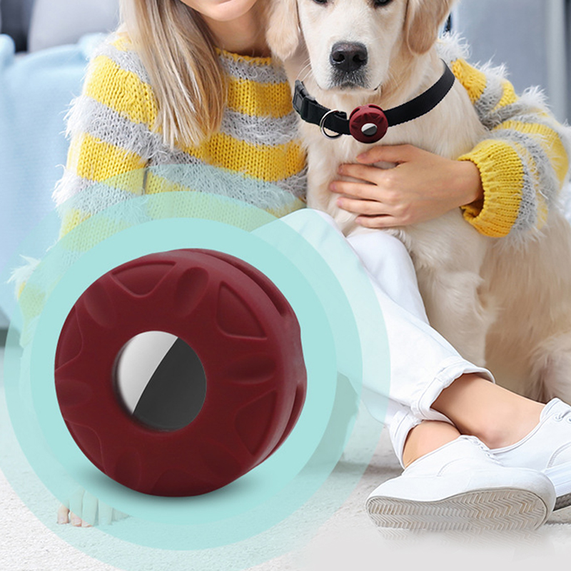 Airtag Airtag Case Pet Locator Tracker Tracker Protective Sleeve Accessoires.