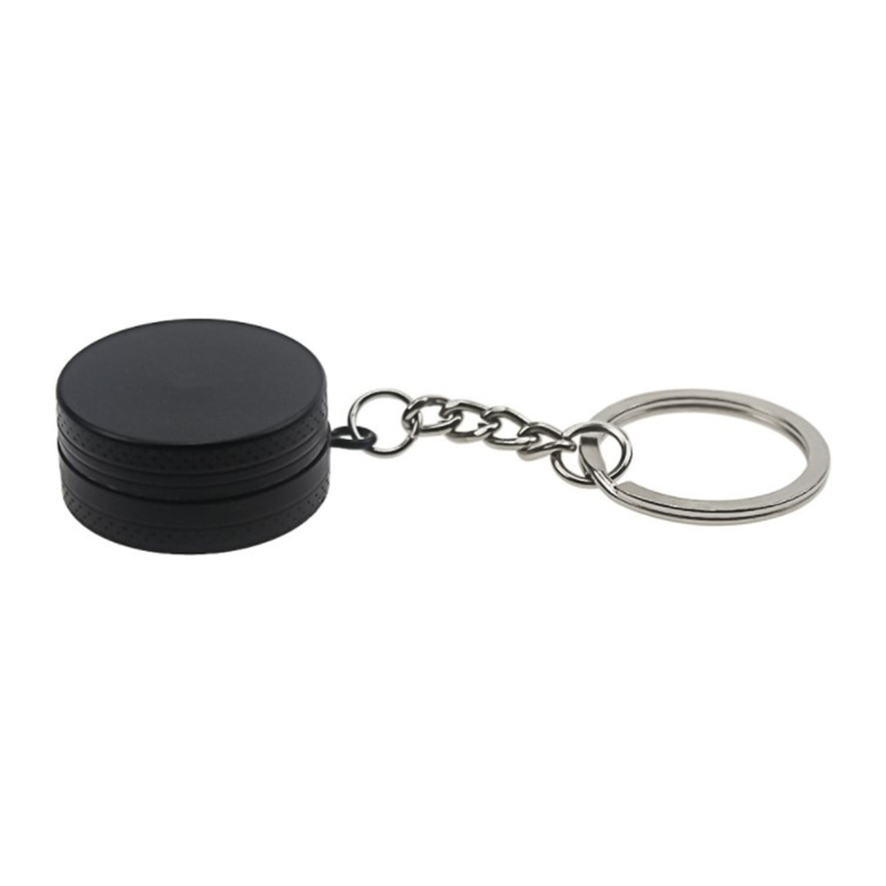 Mini 2-layers Herb Tobacco Grinder with Keychain Cigarette Spice Grinder Sb
