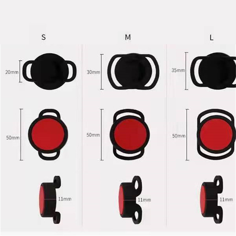 Silicone Protective Case For Airtag Anti Lost GPS Tracker Dog Cat Collar Case