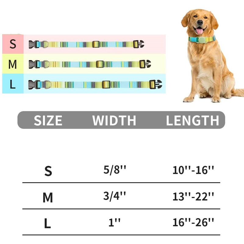 For Airtag Case Dog Cat Bell Collar For Air Tag Tracker Case Pet Supplies ba