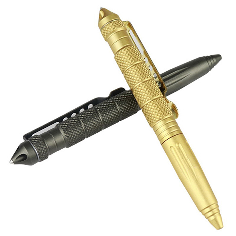 High Quality Personal Tactical Pen Aluminum Alloy Pen Outdoor Self Defense PTU