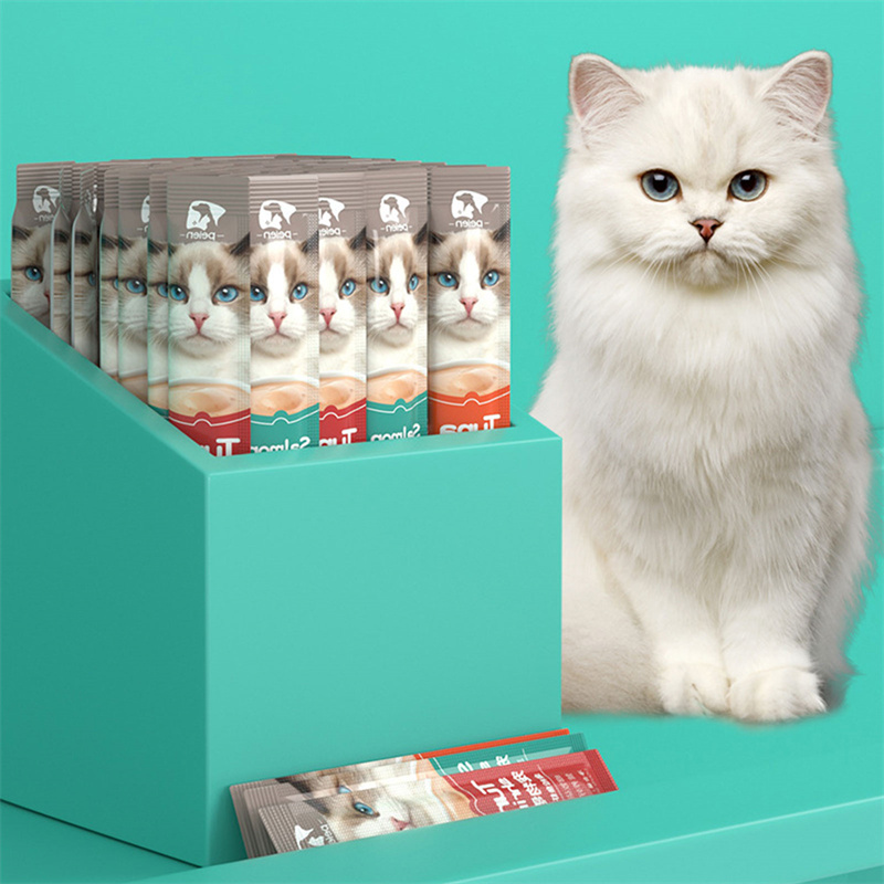 Cat Stick/Cat Snack/Cat Treats/Cat Wet Food/Cat food/Salmon Tuna Shrimp Chicken