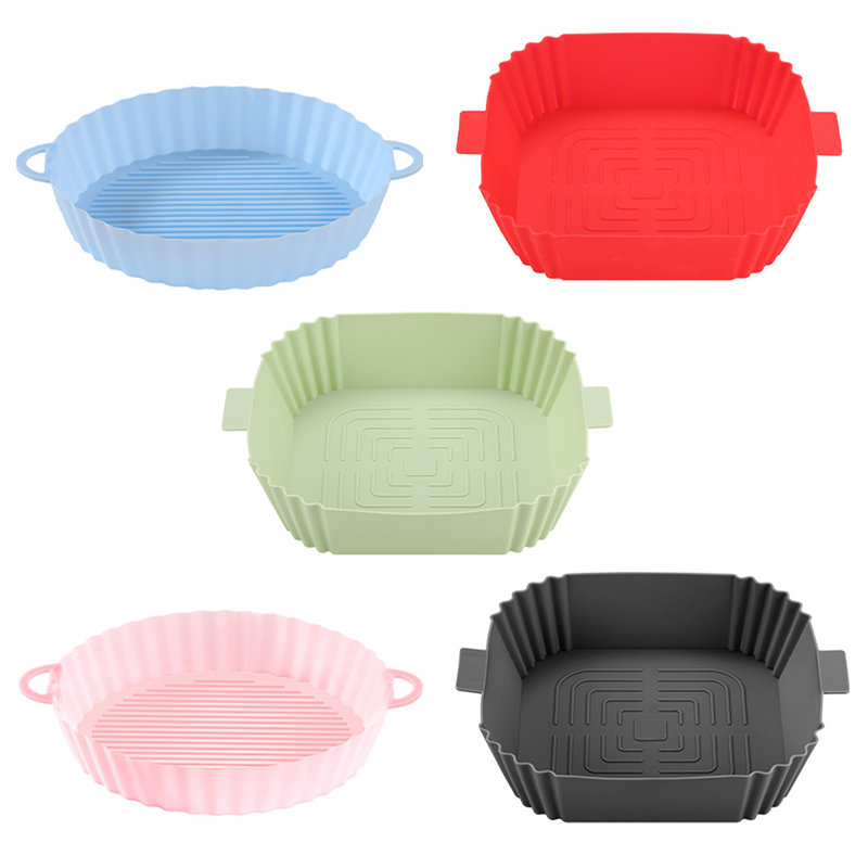 19 cm Fryers Fryers Planche à pâtisserie Panier de poulet frits