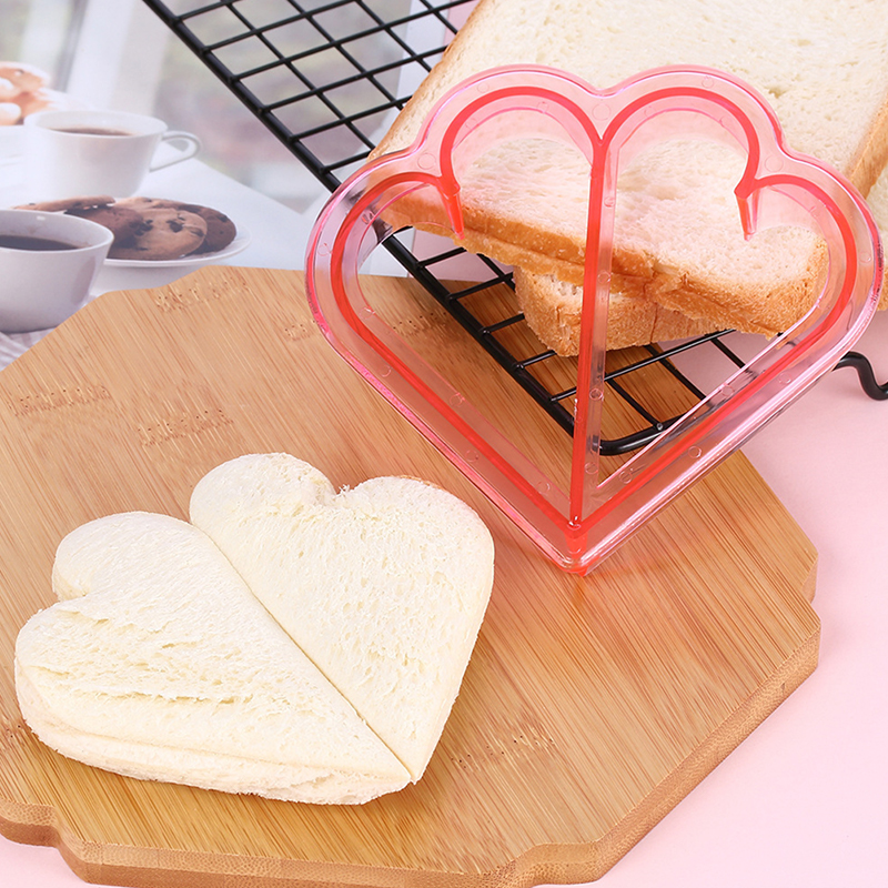Sandwich Cutters Mould Food Toast Bread Mold Cute Baking Children Lunch ...