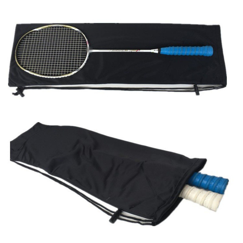 Plush Cloth Badminton Racket Ball Bag Single Shoulder Waterproof ...
