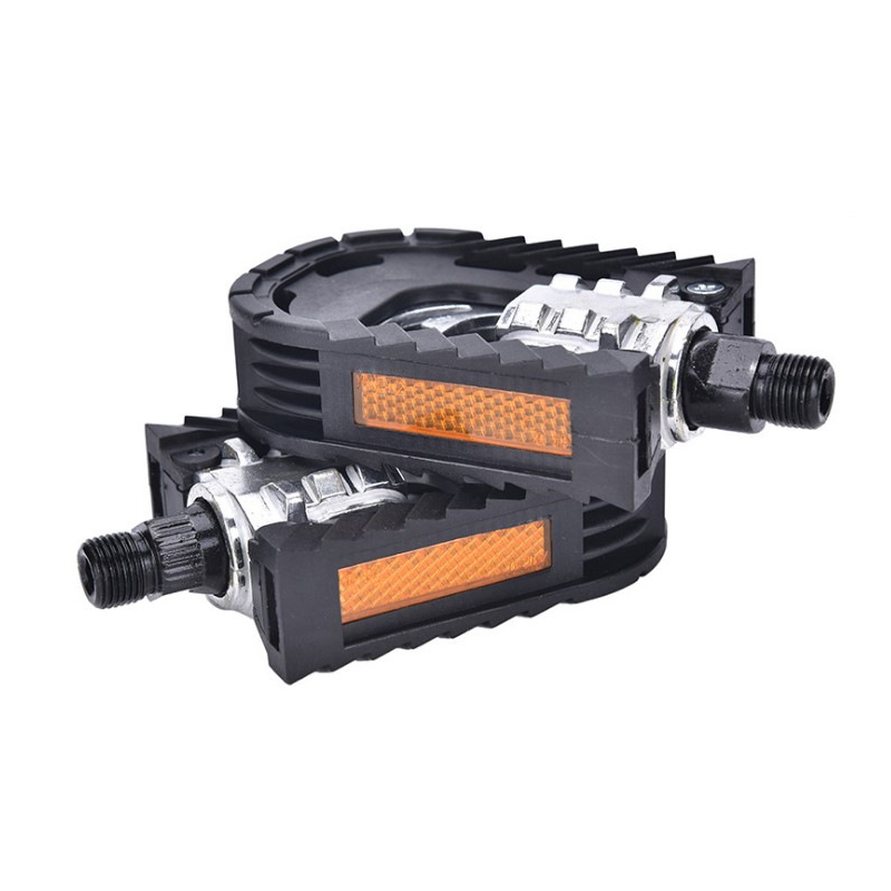 1 Pair Bicycle Pedals Mountain Bike Pedal Lightweight Bike Pedals Foldable Pedal