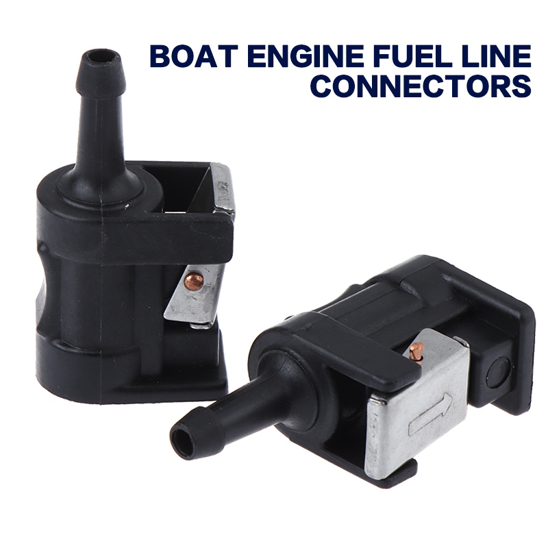2pcs Boat carburant Connecteurs