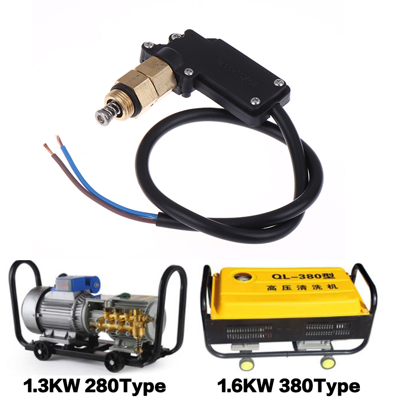 Car Washer Durable Micro Switch Accessories for High Pressure Type 280/380 Parts