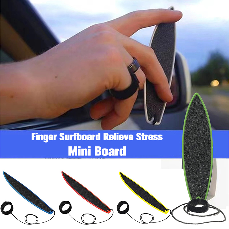 Finger Surfboard Fingerboard Toy Surf The Wind Mini Fingertip ...