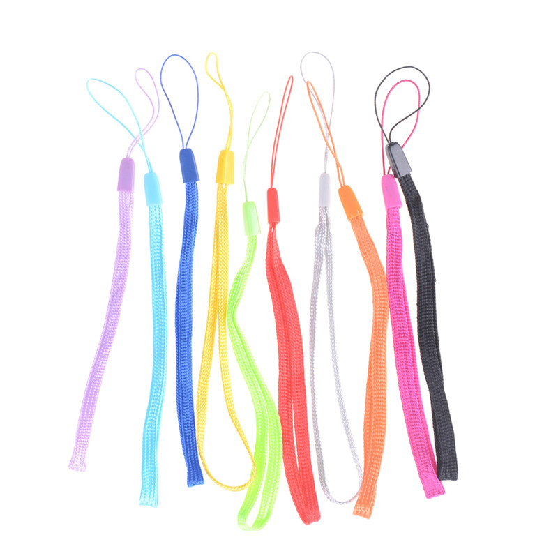 10 pz cinturino da polso cordino rigido per cellulare PSP 3DS DS NDSL H ́UL