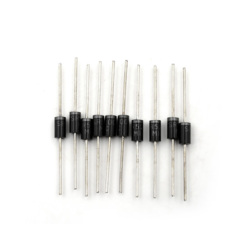 10 PCS SR5200 SB5200 MBR5200 5A 200V DIP Schottky Diodes A.$i | eBay