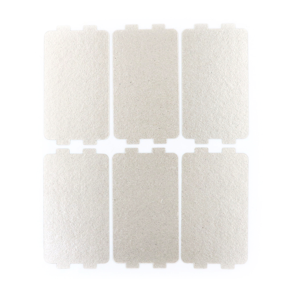 5 pz ricambi più spessi per forni a microonde mica microonde 10,7*6,4 cm mica D LS