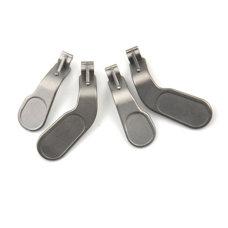 4 pz kit di ricambio paddle in metallo argento per controller Xbox One Elite GZH Sn