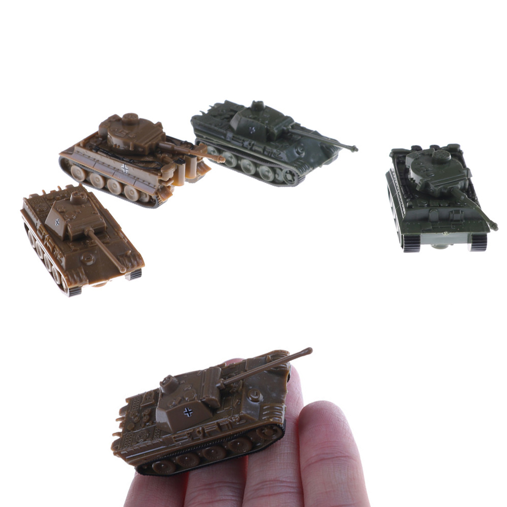 4D Sand Table Plastic Tiger Tanks Toy 1:144 World War II Germany ...