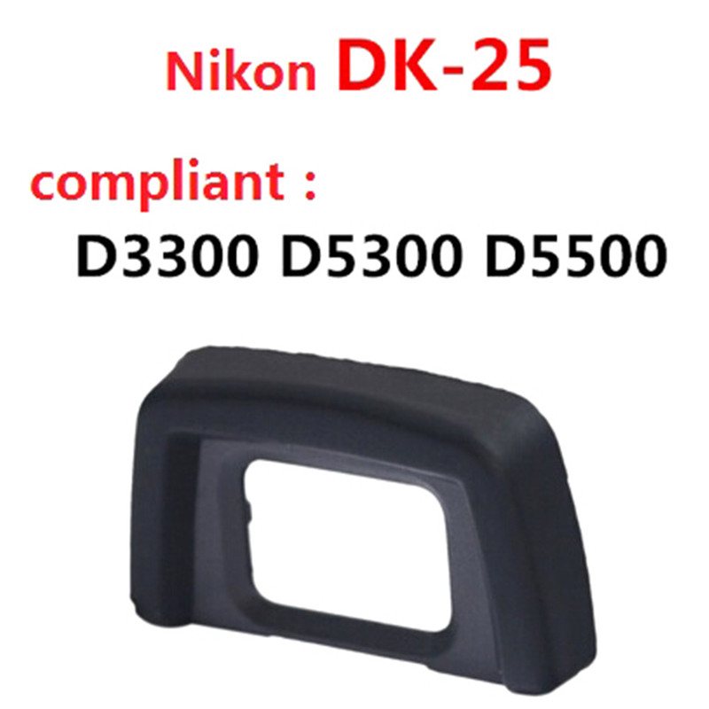 Reemplazo DK25 CABER EYECUP EYECO CUPIEJE DE ORO PARA NIKON DSLR D3300