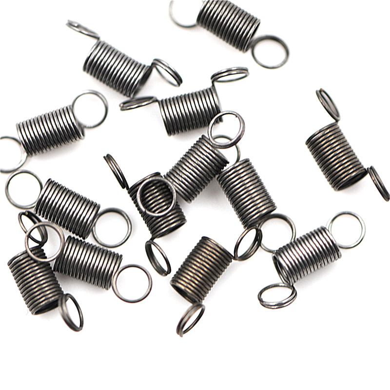10pcs Metal Small Tension Spring With Hook DIY Remote Car Shock ...