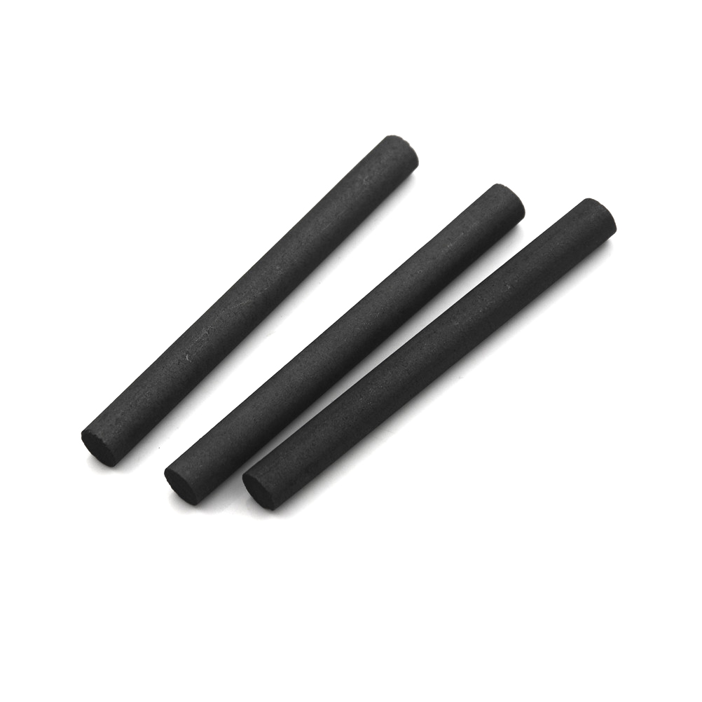 3Pcs/Lot 99.9% Carbon Rod Graphite Rods Welding Electrode Cylinder Rod ...