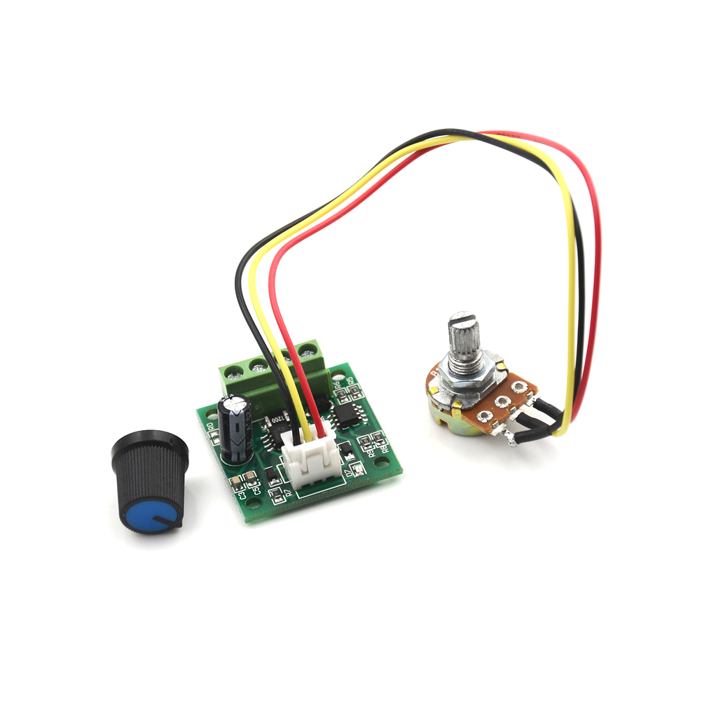 Mini PWM Motor Speed Controller Regulator Module DC 1.8V to 12V 2y3 SPI ...