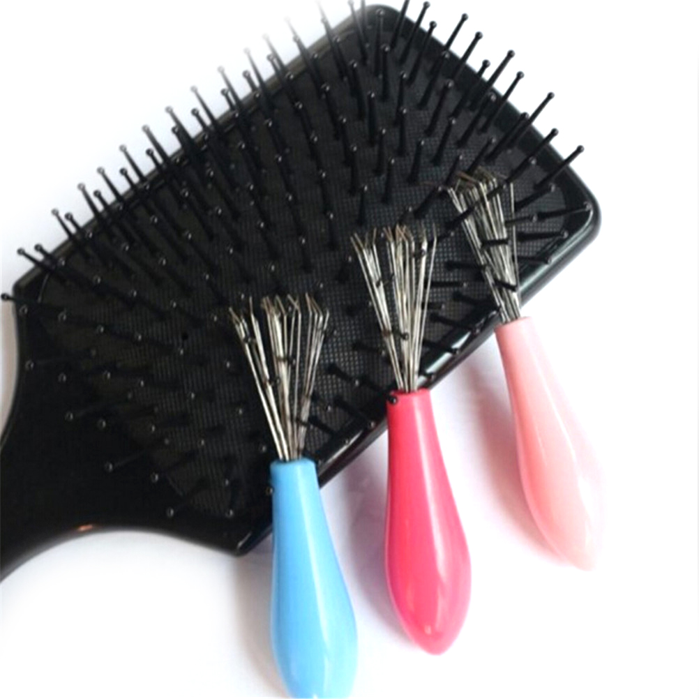Comb Hair Brush Cleaner Cleaning Remover Embedded Plastic Comb Cleaner ...