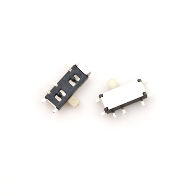 20pcs Mini Slide Switch On-OFF 2Position Micro Slide Toggle Switch SMD ...