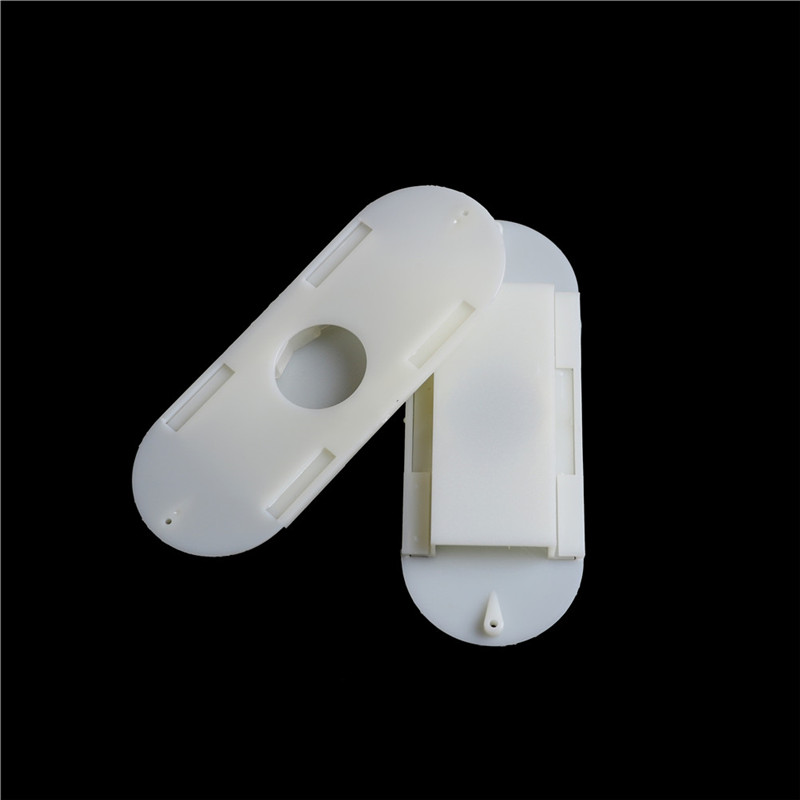 2 pz Apicoltura Plastica Ape Porter Escape Alveare Porta Nido Riduttore Cancello Escaper Sb