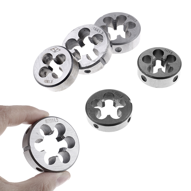 M12 M14 M16 M18 M20 metric HSS thread die hand tap pitch 1.5mm high ...