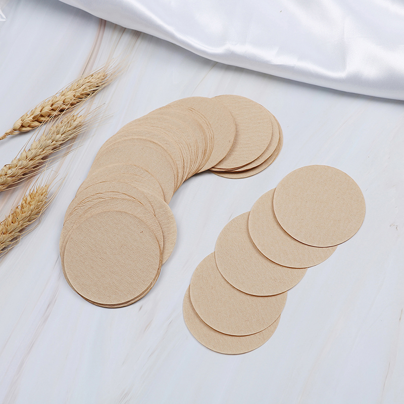 100pz per confezione macchina da caffè filtri di ricambio carta per aeropress AGUL Th