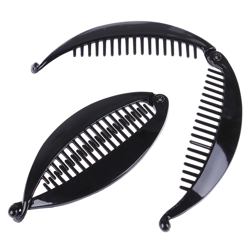Lady fish shape hair claw clip banana clips barrettes hairpins hair ...