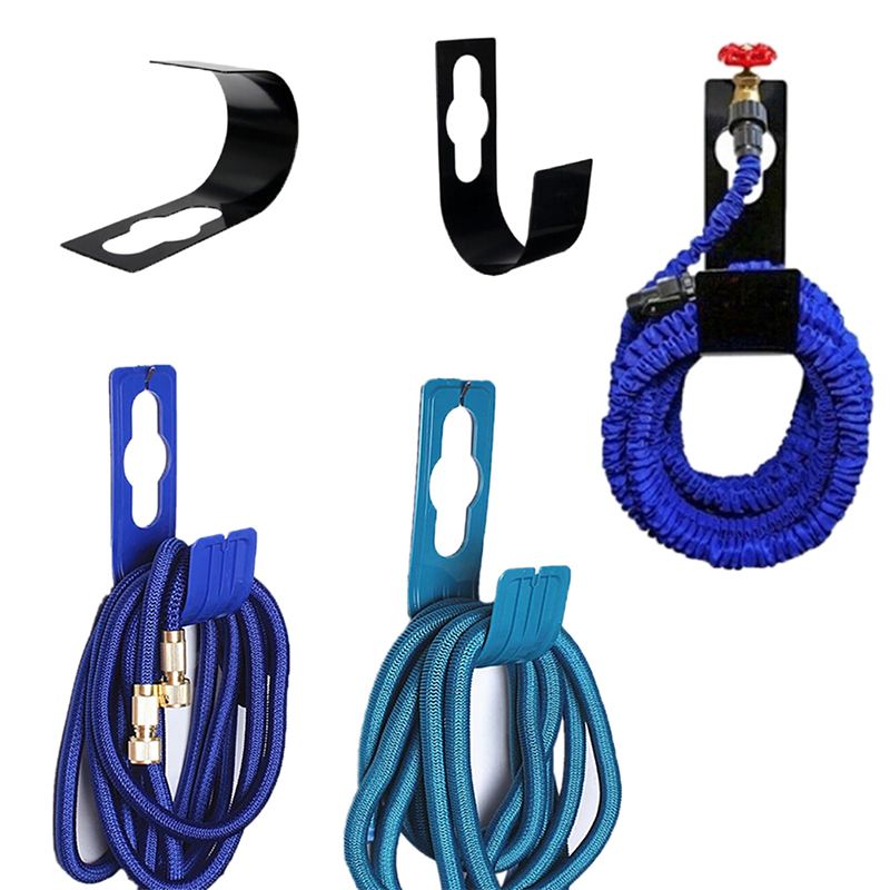 Portatubi da giardino casa appendiabiti portatubi portatubi gancio portabobine per irrigazione. Th