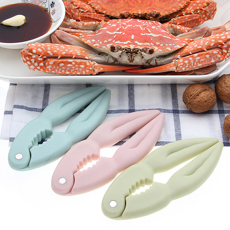 1pc Practical Crab Claw Clips Walnut Clip Nut Clip Eat Crab Sheller ...