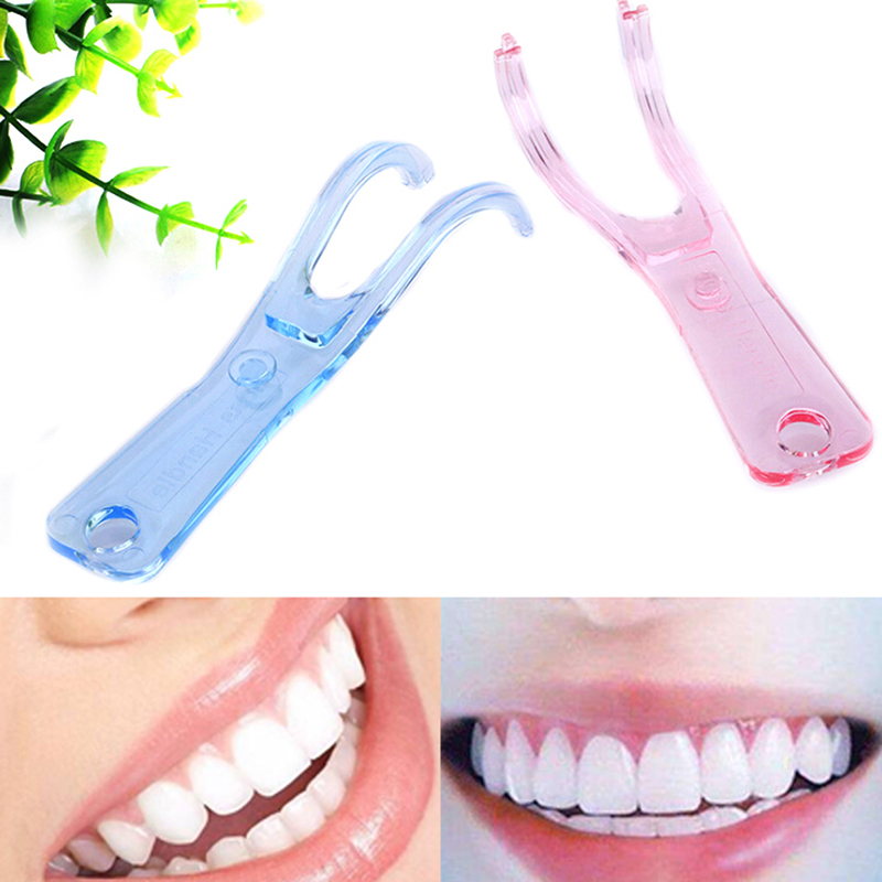 1Pc Dental floss holder oral picks teeth care dental convenient teeth ...