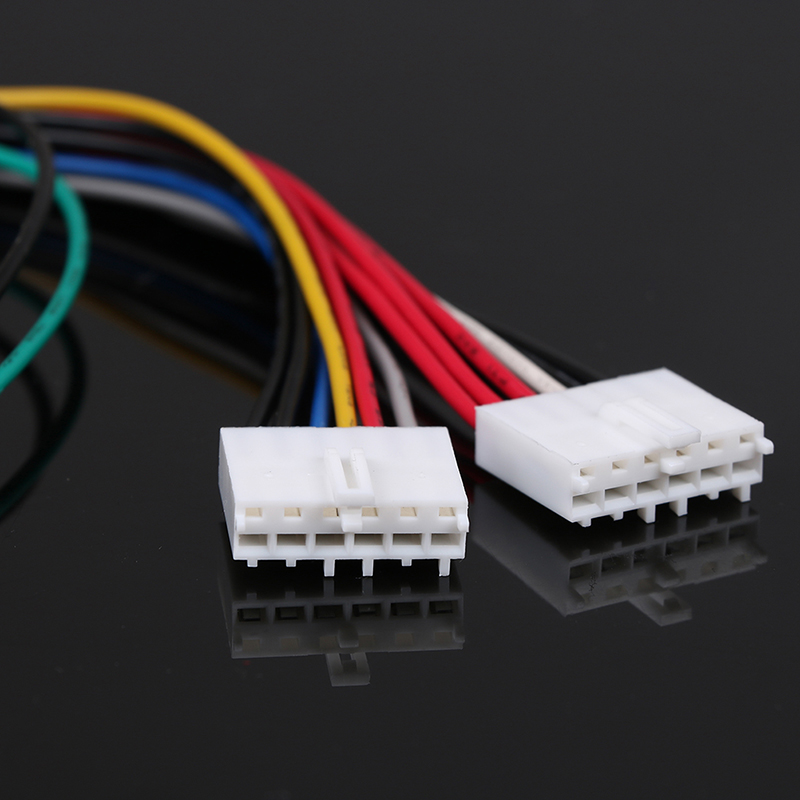 20P ATX To 2 Port 6Pin AT PSU Converter Power Cable For Computer 286 ...