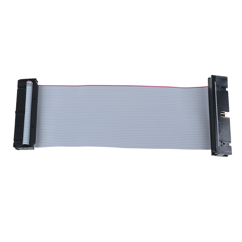 IDE 40 Pin Male to female pata hard drive hdd extensions'flat ribbon ...