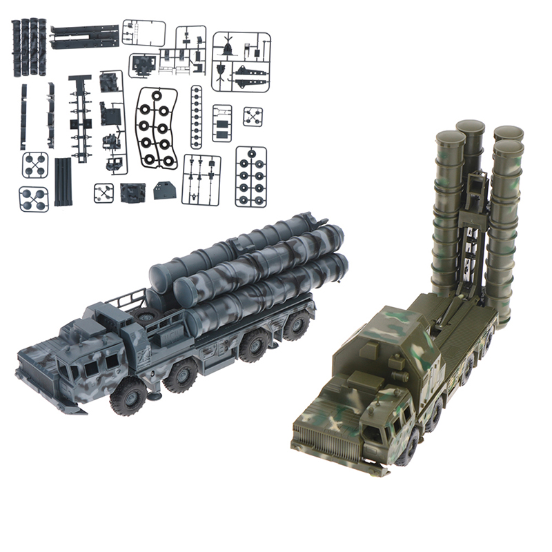 1:72 S-300 MISSILE Systems Radar Vehicle Assembled Military Car Model ...