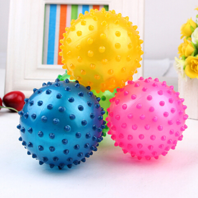Kids Inflatable Ball Rubber Toy Baby Outdoor Thorn Balloon ...