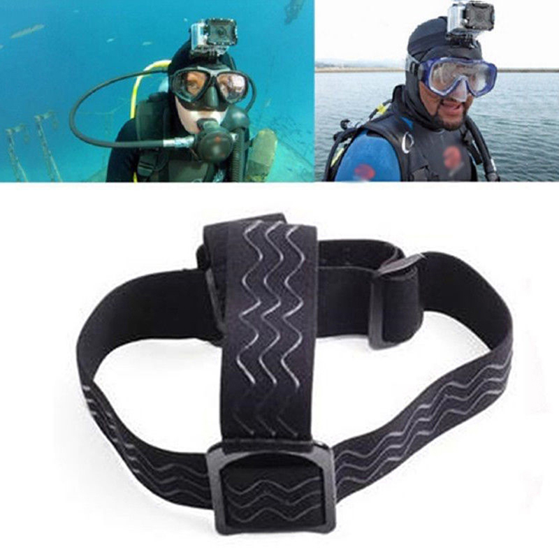 Accessori fotocamera accessori fascia elastica regolabile cintura faro testa st_CPDS