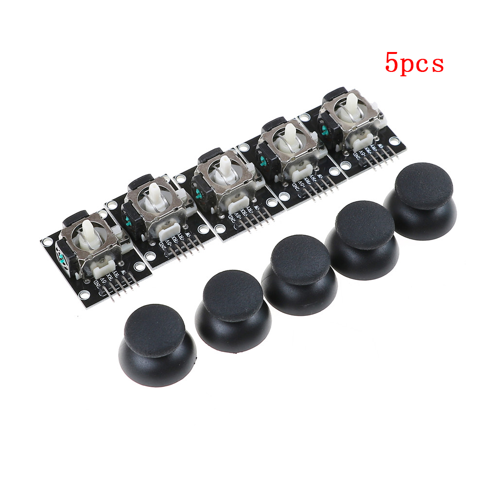 5Pcs/lot dual-axis xy joystick module for arduino KY-023 -*- J1 | eBay
