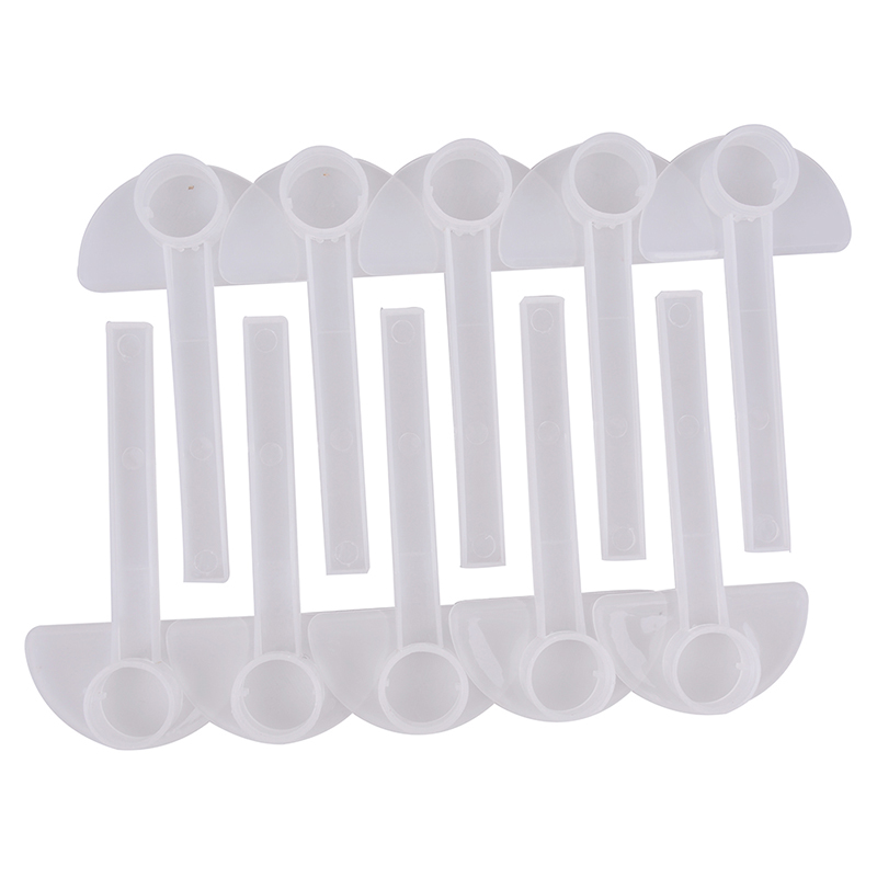 10 pz alimentatore ingresso miele per apicoltura alveare strumento allevamento api equQZ Sb