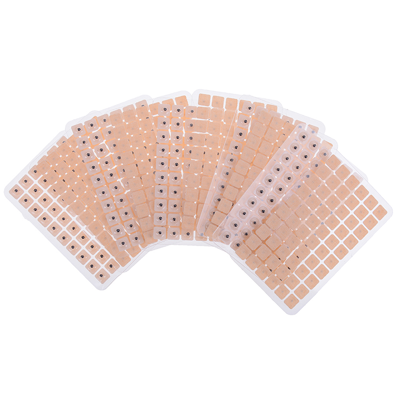 600pcs Ears Massage Stickers Ear Point Massage Needle Patch Auricular ...
