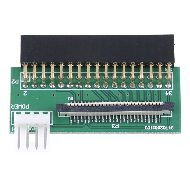 34Pin floppy interface to 26 pin FFC FPC flat cable adapter PCB ...