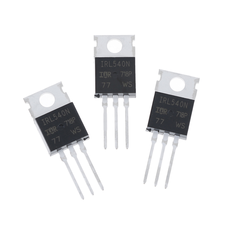 10Pcs New IRL540 IRL540N power MOSFET TO-22YUG5 | eBay