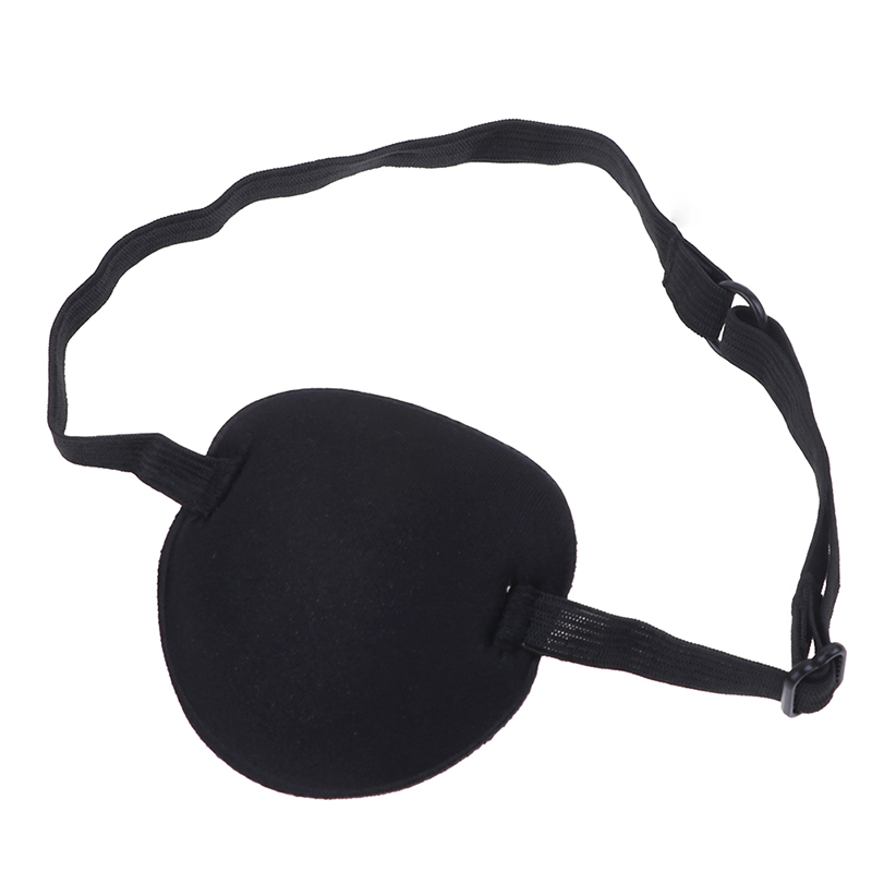 Concave eye patch goggles foam groove washable eyeshades adjustable ...